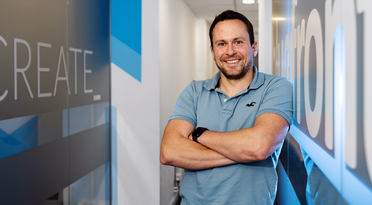 Juraj Spanko | Senior Software Developer | Blue Frontier